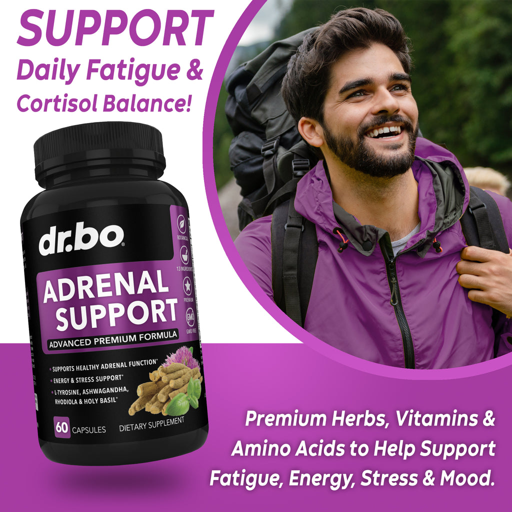 Adrenal Support – DR.BO