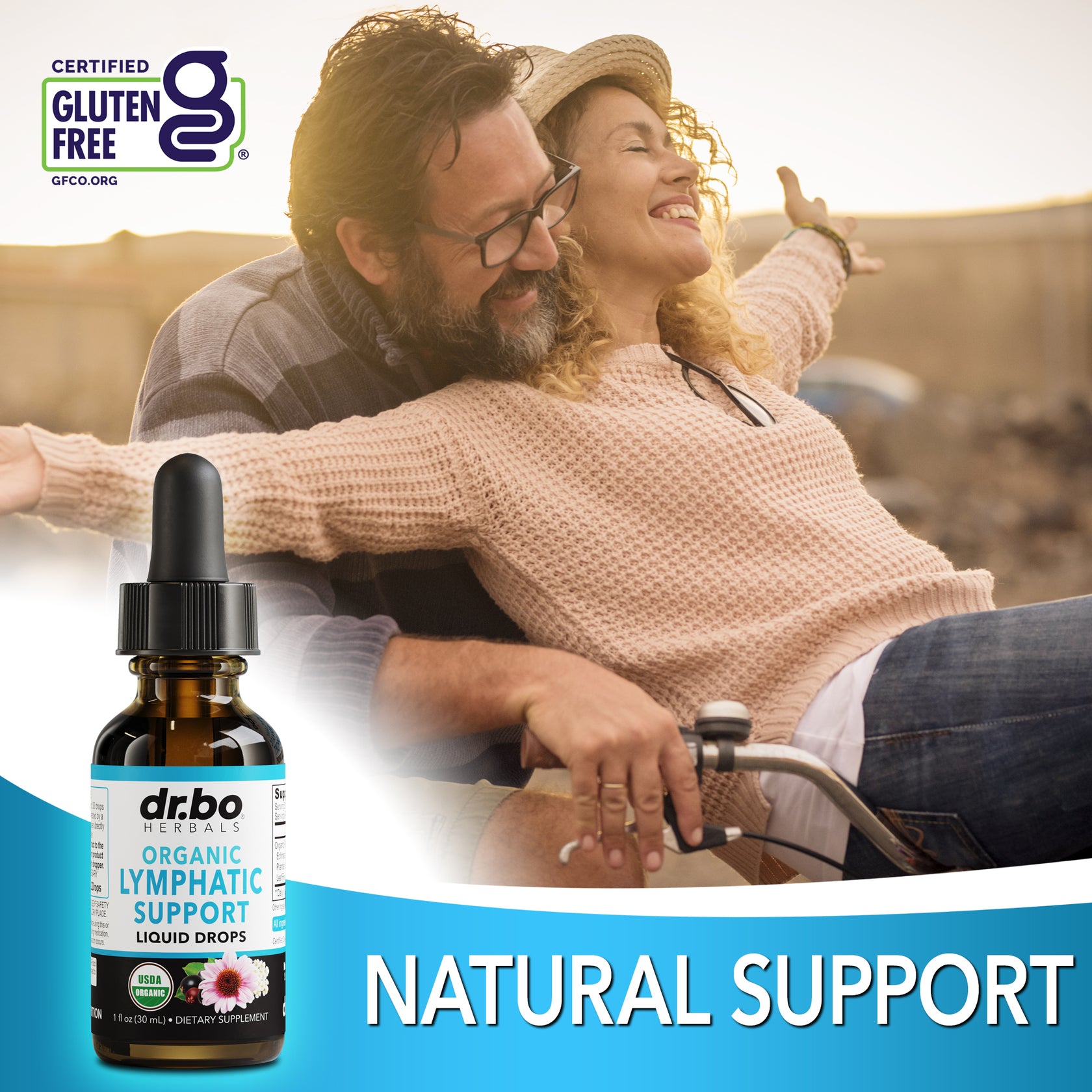 Lymphatic Support Liquid Drops – DR.BO