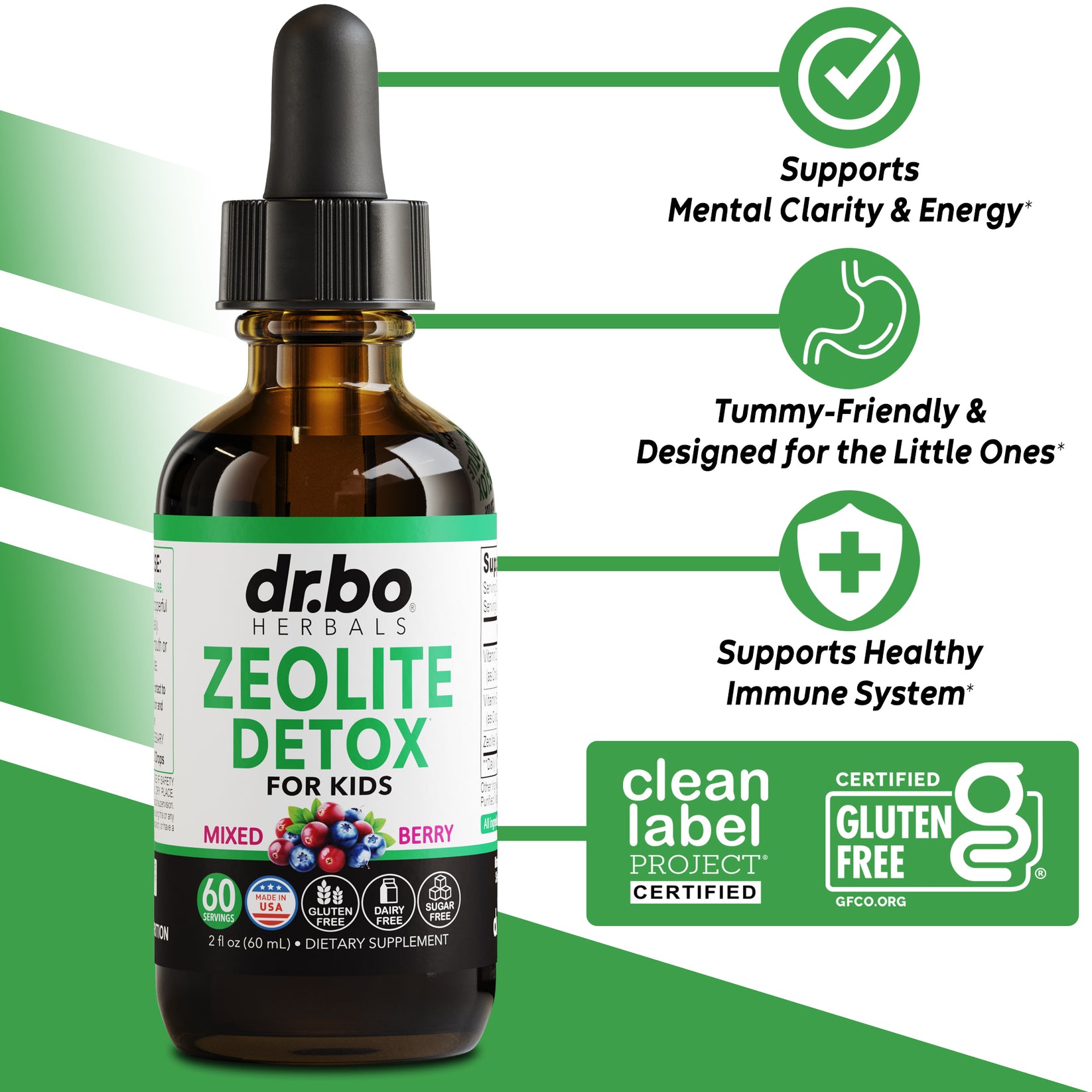 Zeolite Detox Liquid Drops – DR.BO