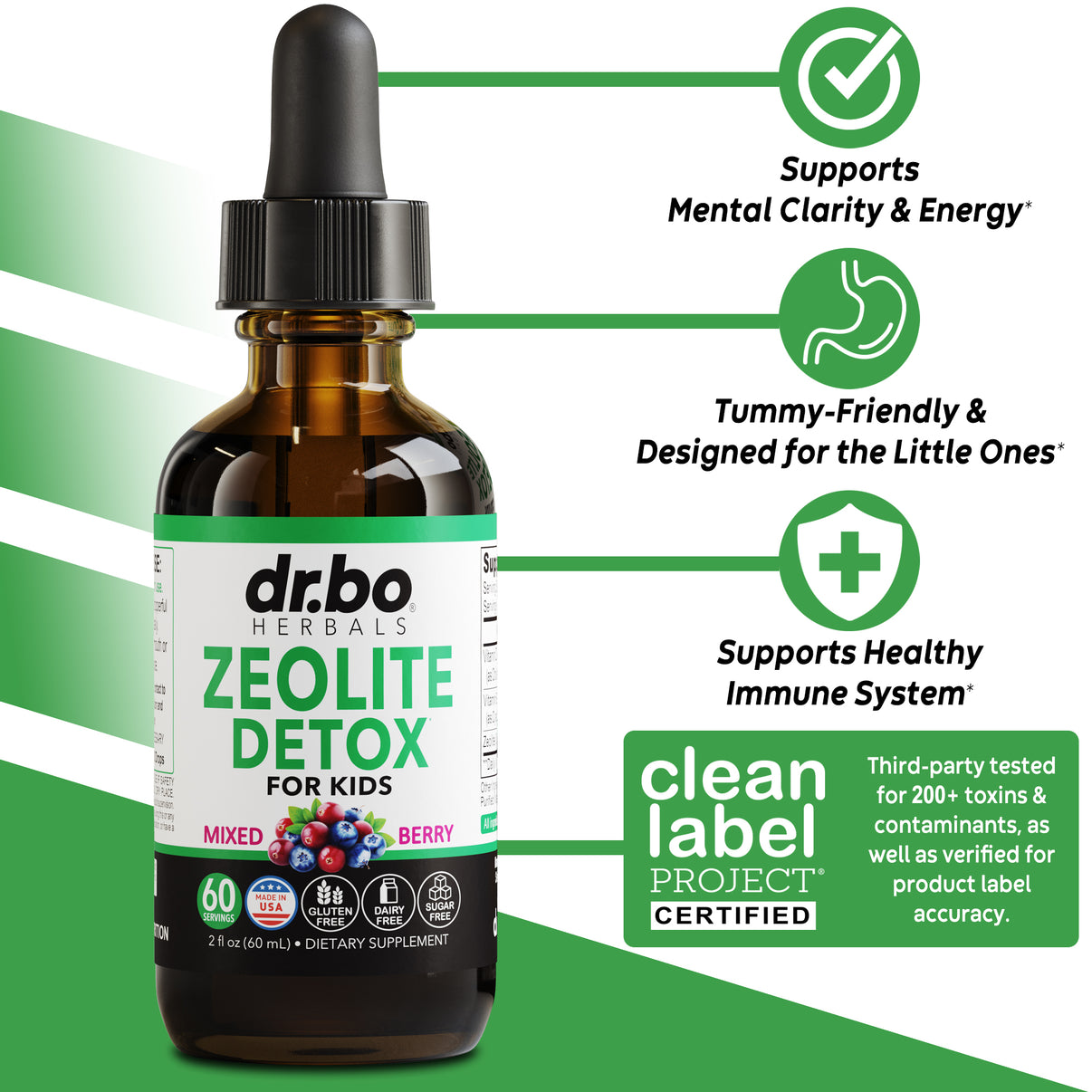 Zeolite Detox Liquid Drops – DR.BO