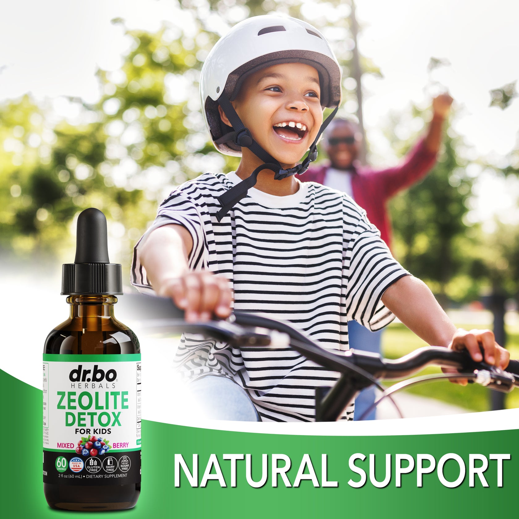 Zeolite Detox Liquid Drops – DR.BO