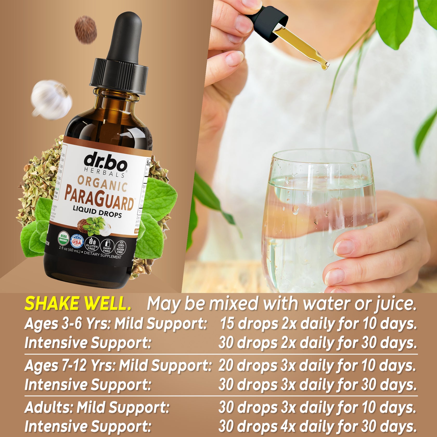 ParaGuard Liquid Drops – DR.BO