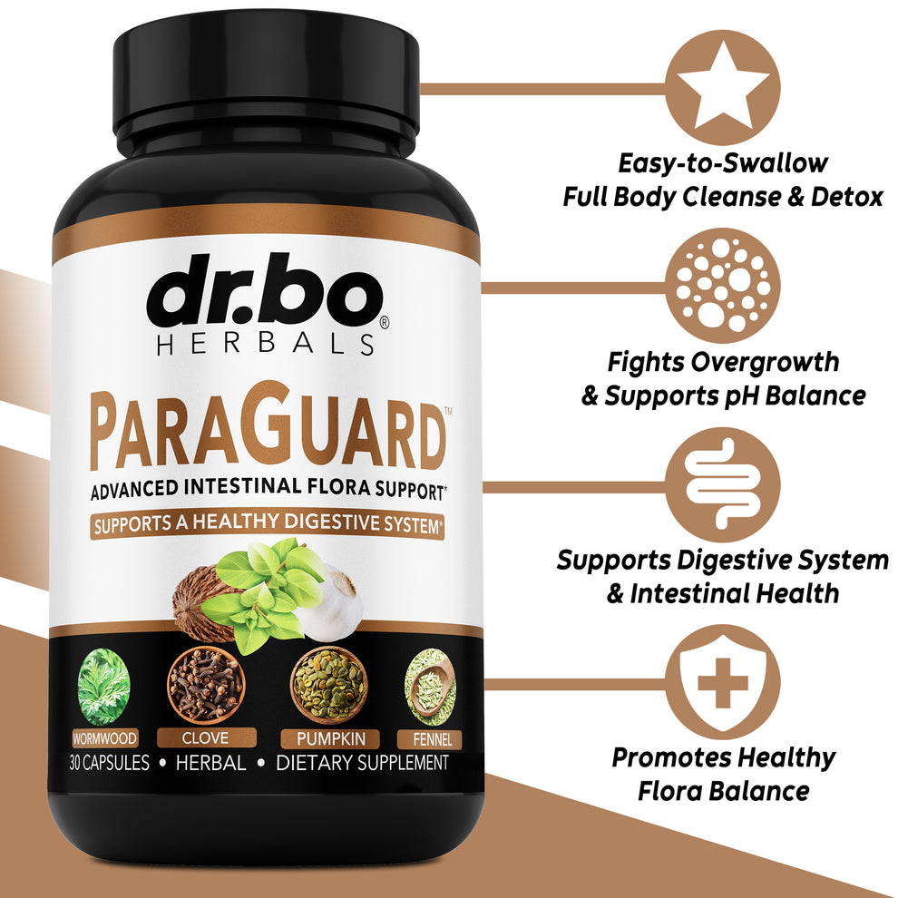ParaGuard Capsules - Digestive Flora Support | Dr. Bo – DR.BO