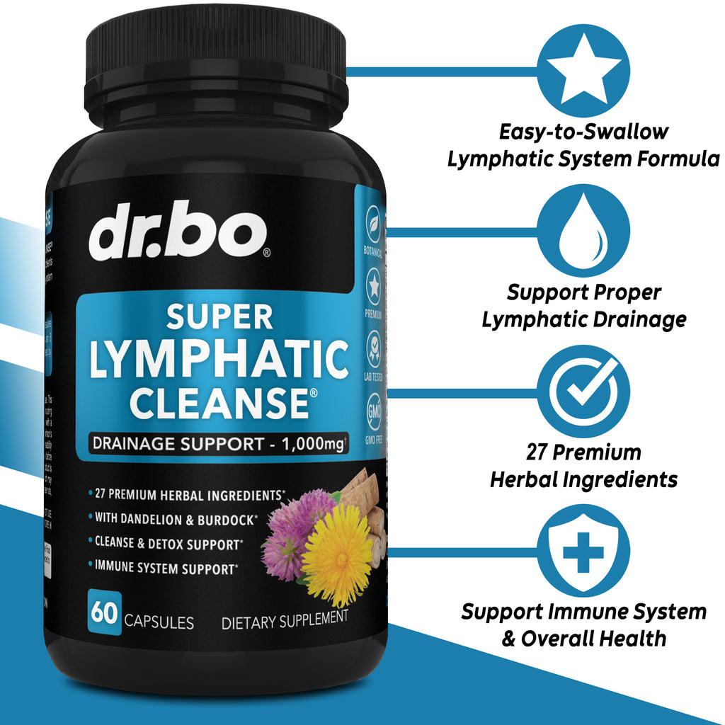 Super Lymphatic Cleanse Dr Bo