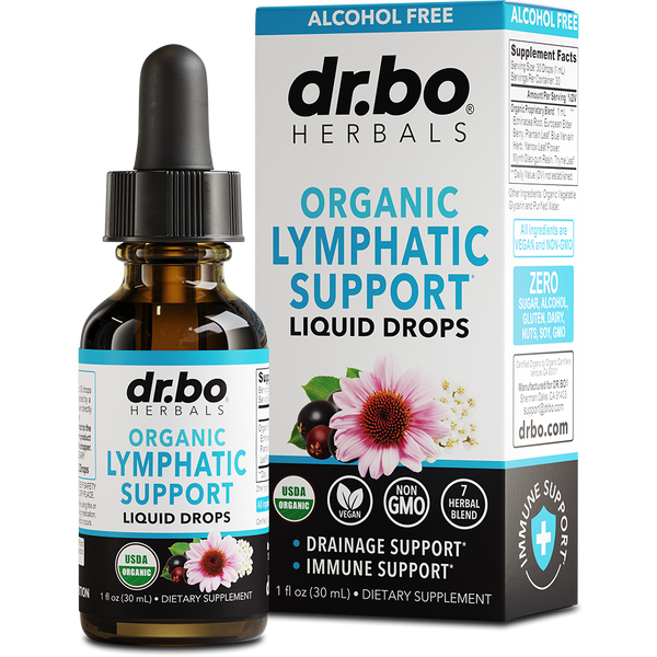 Lymphatic Support Liquid Drops – DR.BO