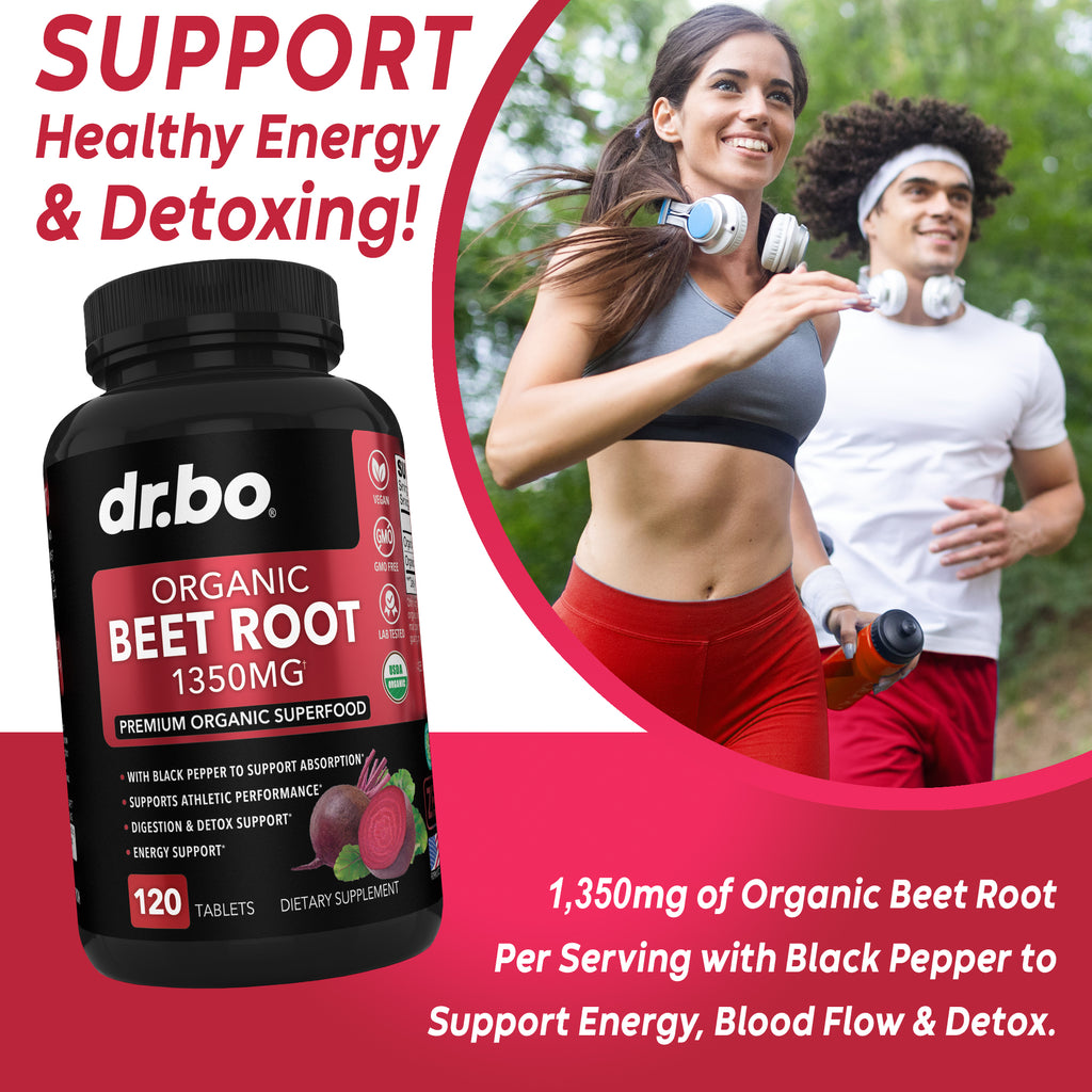 Organic Beet Root – DR.BO