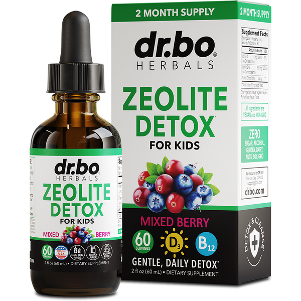 Zeolite Detox Liquid Drops – DR.BO