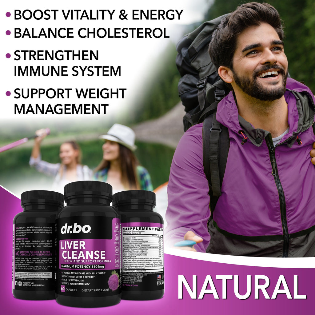 Liver Cleanse – DR.BO