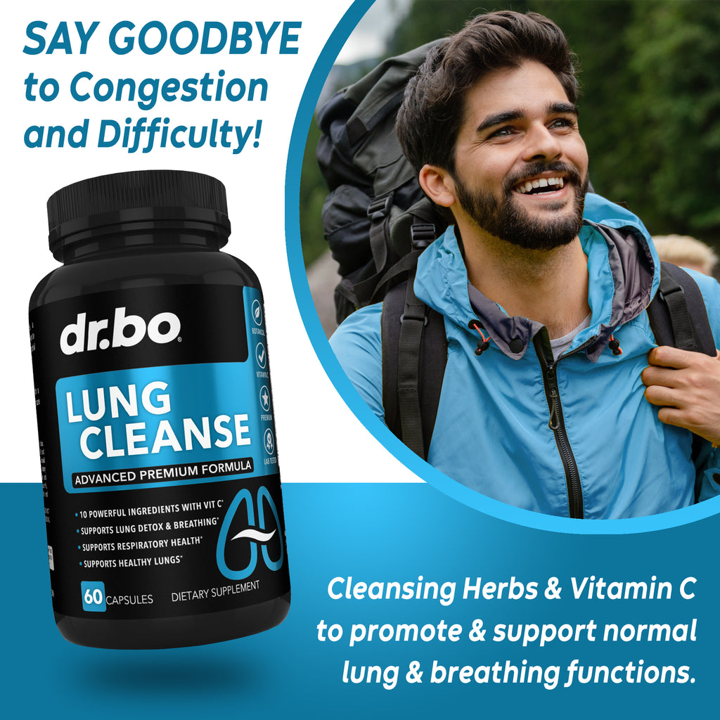 Lung Cleanse Detox Supplement Pills – DR.BO