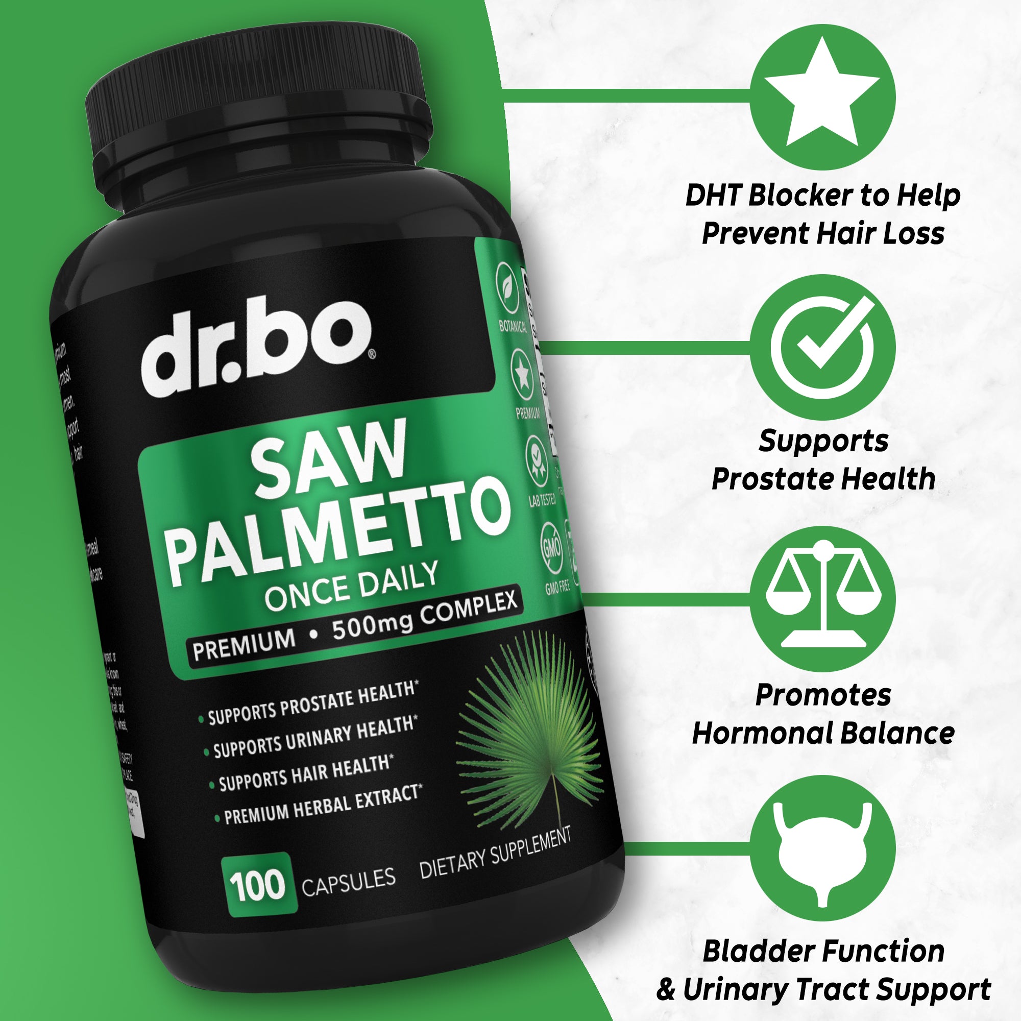 Saw Palmetto – DR.BO